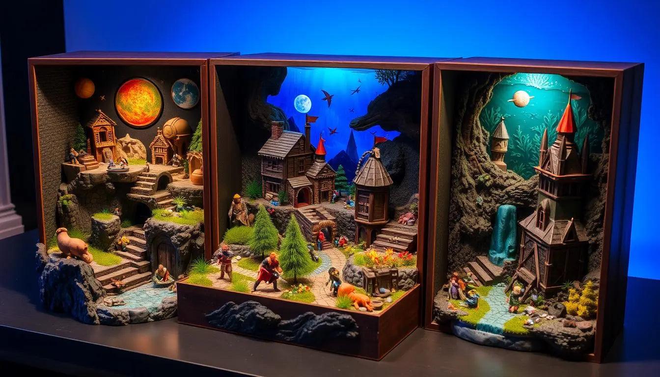 Creating Stunning Diorama Box Displays: Tips and Ideas for Hobbyists