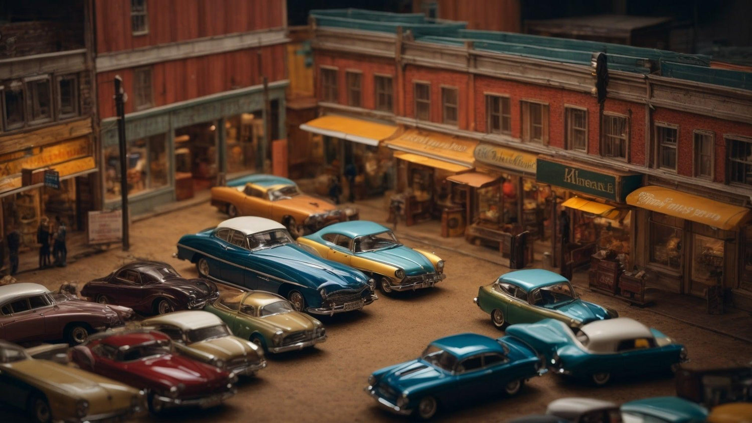 Discover the Fascinating World of Diecast Models: Understanding Types ...