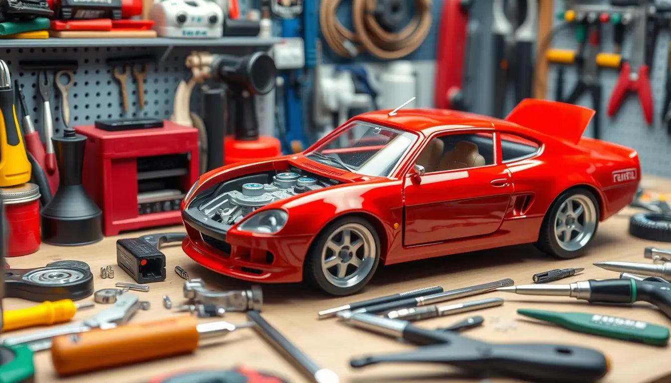The Ultimate Guide to Building Your Diecast Car Model Garage Kit: Tips ...