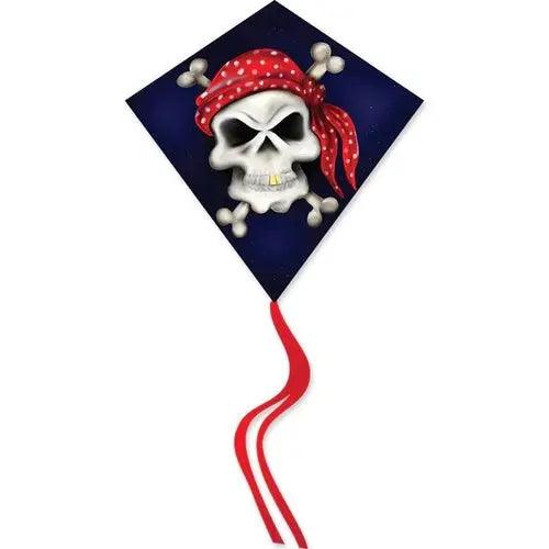 25 in. Diamond Kite - Skull (Bold Innovations) | DiecastModeler.com