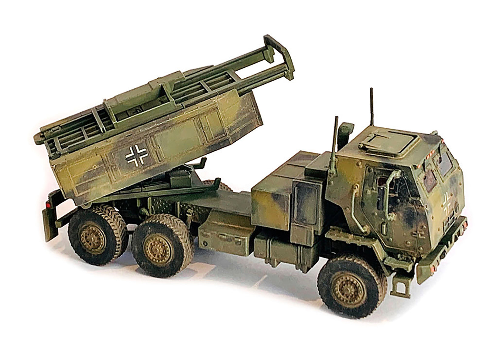 Ukraine M142 High Mobility Artillery Rocket System (HIMARS) Green ...