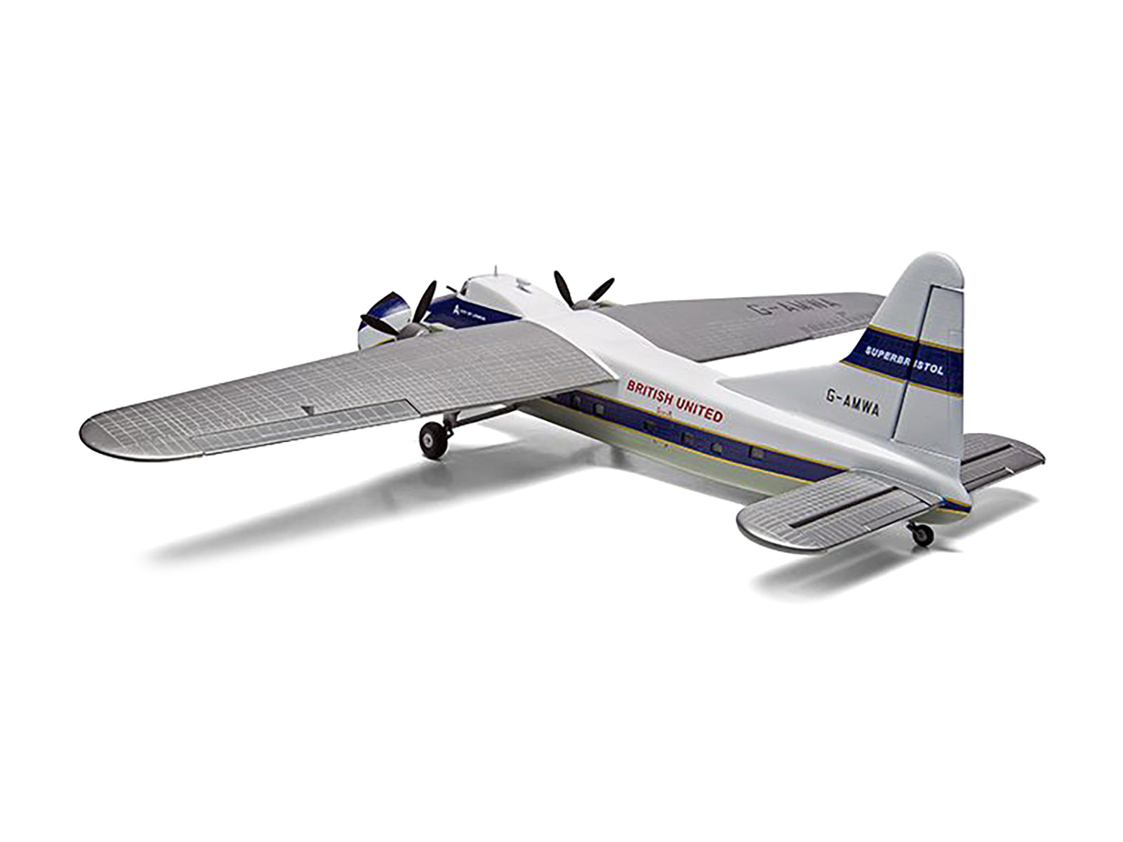 Level 2 Model Kit Bristol Superfreighter Freighter Aircraft "British ...