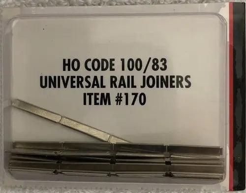 Atlas - CODE 100/83 Universal Rail Joiners for HO Scale Train Track ...
