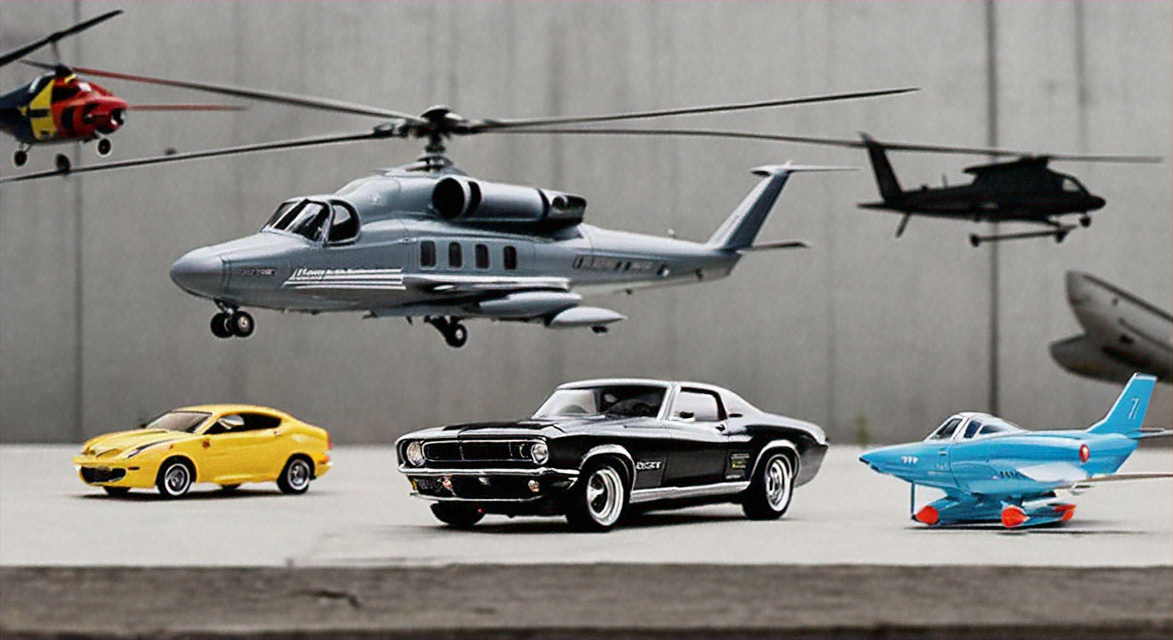 Diecast model cars, truck, display case, diorama, replicas ...