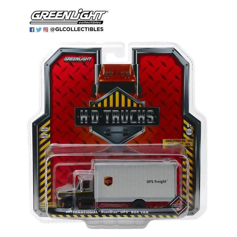 Greenlight - HDTrucks Limited Edition 1:64 Scale. UPS box Van ...