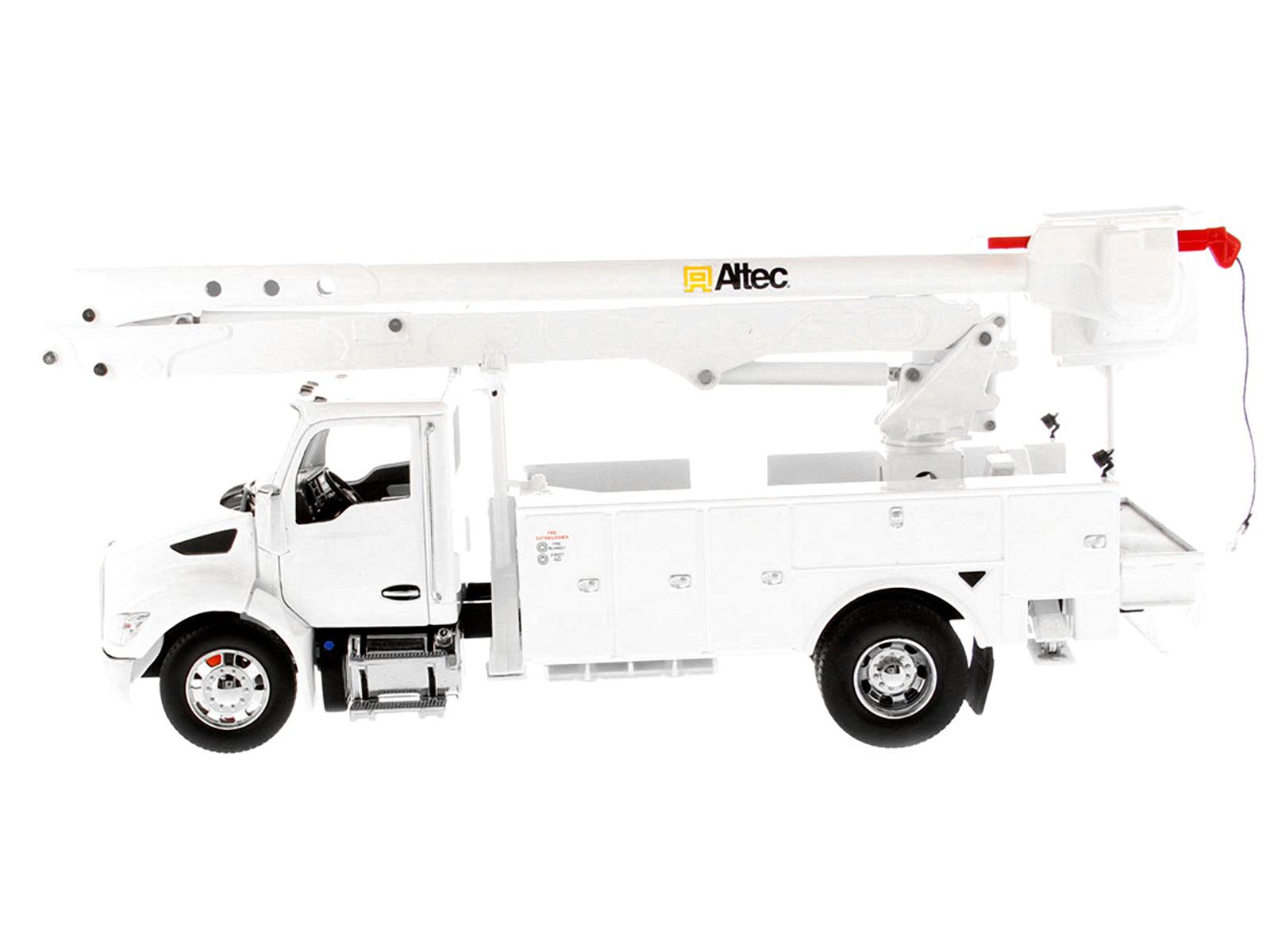 Kenworth T380 with Altec AA55 Aerial Service Truck White "Transport ...